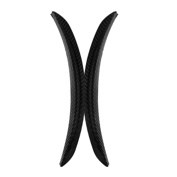 DODAMOUR 4 Pack Car Rubber Bumper Anti Collision Strips, Front and Back ...