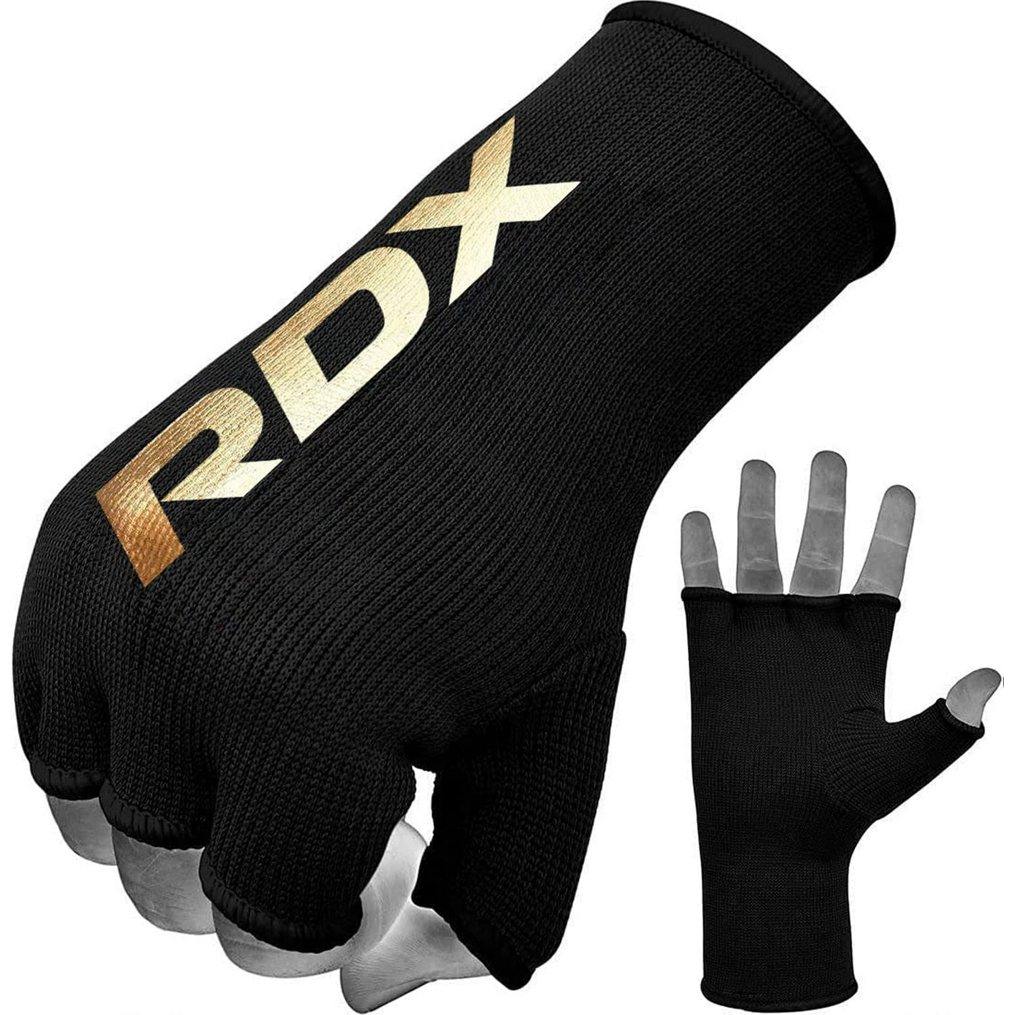Click here for Rdx Mma Boxing Inner Gloves For Punching  Black  L... prices