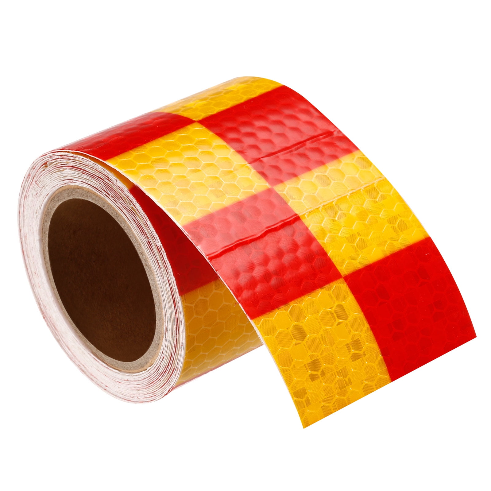 Uxcell Reflective Tape, 1 Roll 10 ft x 2-inch Adhesive High Visibility ...