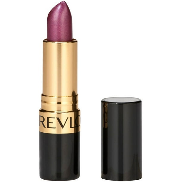 Revlon Super Lustrous Lipstick, Iced Amethyst [625] 0.15 oz - Walmart.com