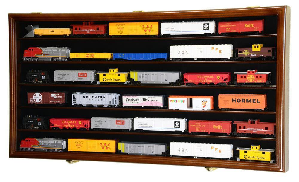HO Scale Train Display Case Cabinet - Walmart.com