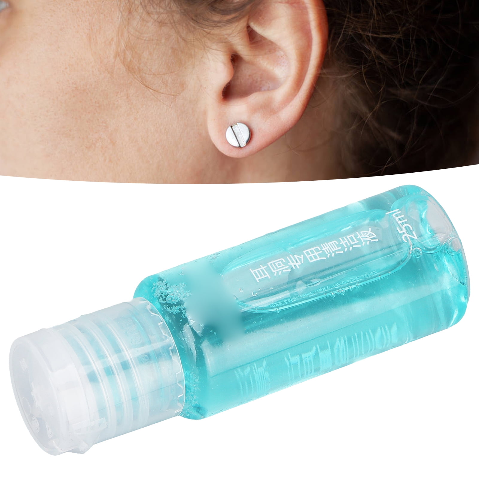 Limpieza De Perforaciones En Las Orejas, Evita La Supuración, Limpieza ...