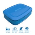 Bentgo Fresh Blue - Innovative Adult's Bento Lunch Box Container with ...