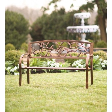 Oakland Living English Rose Bench - Walmart.com
