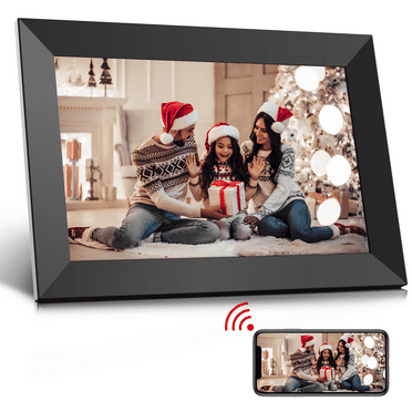Free Shipping! Aluratek 8" Digital Photo Frame with Automatic Slideshow ...