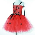 Glisme Girls Dresses Cute Cartoon Themed Tutu Party Performance Outfit ...