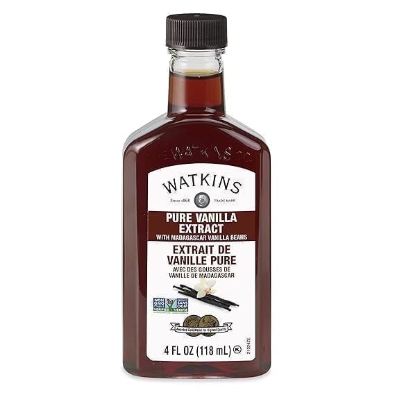 Watkins Pure Caramel Flavorings, Natural Flavors, 2 Fl Oz Baking Food ...