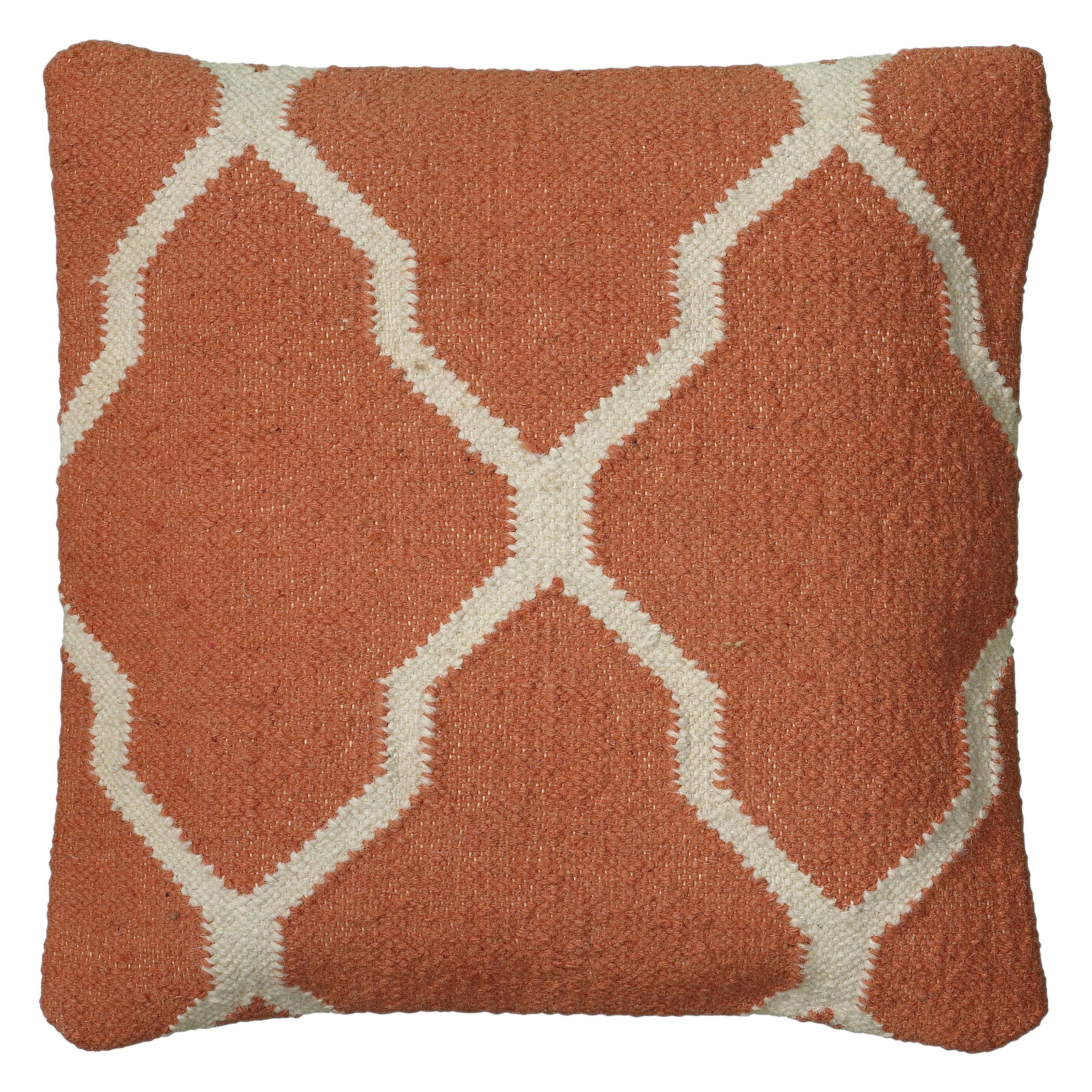 Rizzy Home Decorative Geometric Throw Pillow - 18W x 18H in. - Walmart.com