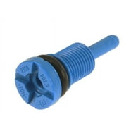 Genuine Radiator Drain Plug Plastic - Walmart.com