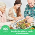 Assistex Dementia Jigsaw 100 Large Puzzle for Seniors - Alzheimer's ...