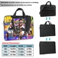 J-ey Wrestler U-SO Laptop Shoulder Bag for Women Men, 14 inch Computer ...