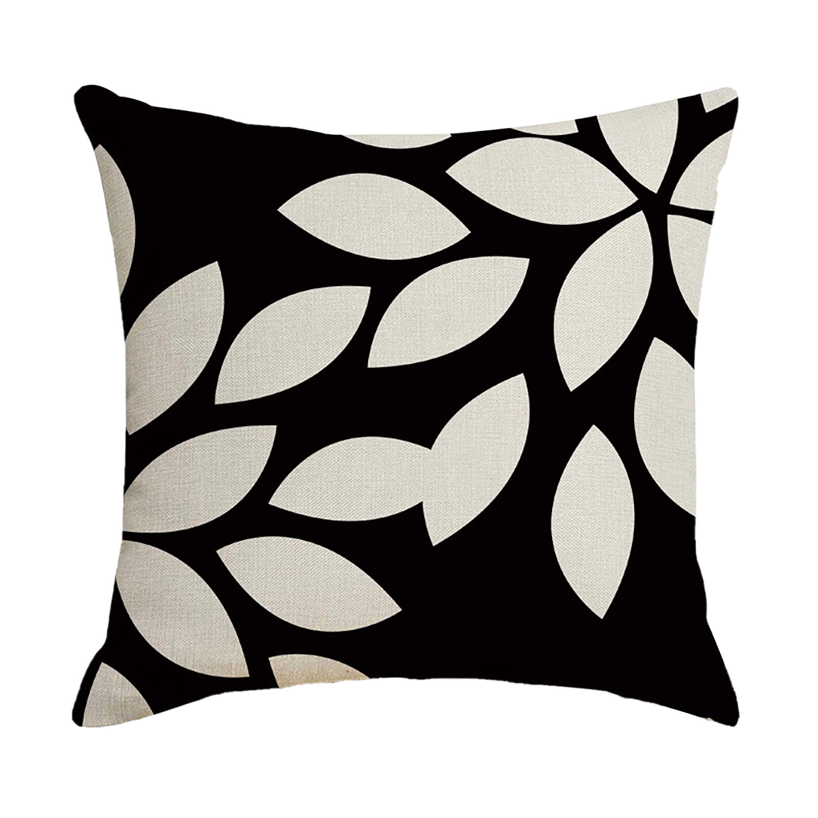 Black White Waterproof Hugging Pillow Household Design Pattern Sand ...