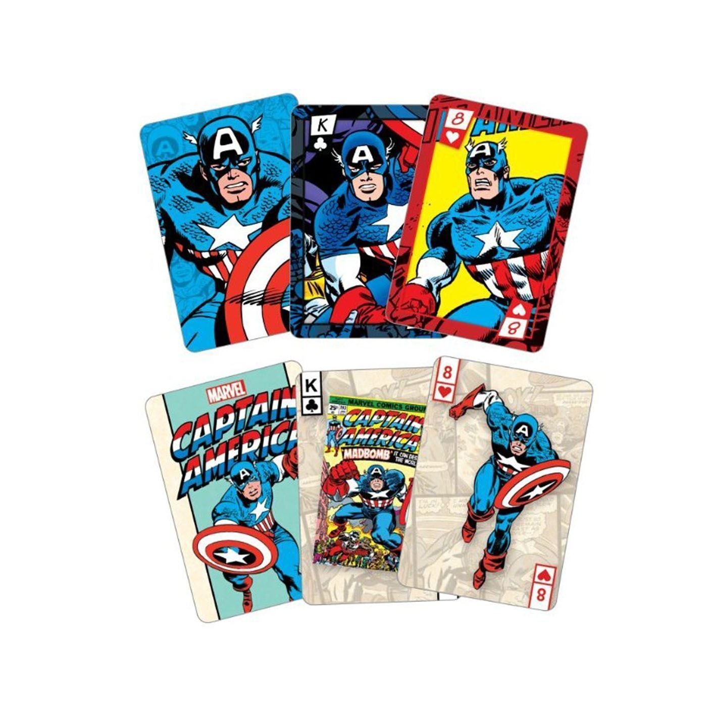 Captain America Playing Card Deck | Walmart Canada