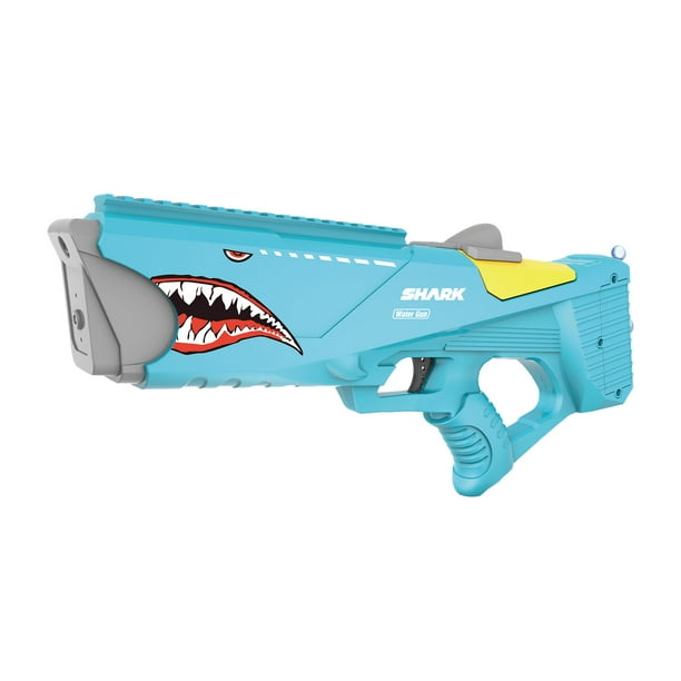 Amdohai Electric Shark Water Gun Automatic Outdoor Water Toy for Kids ...