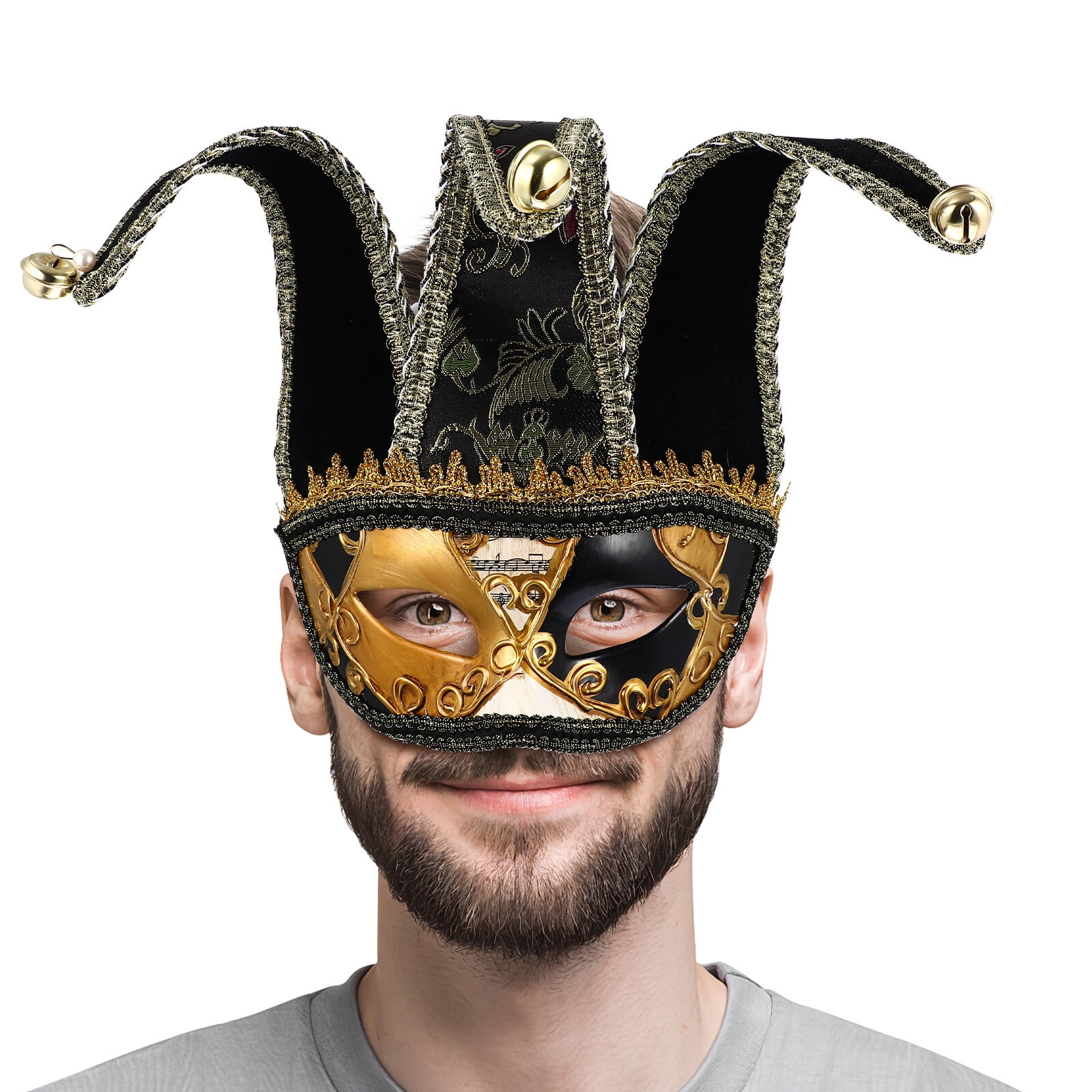 Máscara de estilo veneciano para fiestas de disfraces, Halloween ...