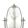 DecMode Glass Glam Timer - Swiveling Hourglass Sand Timer - Walmart.com