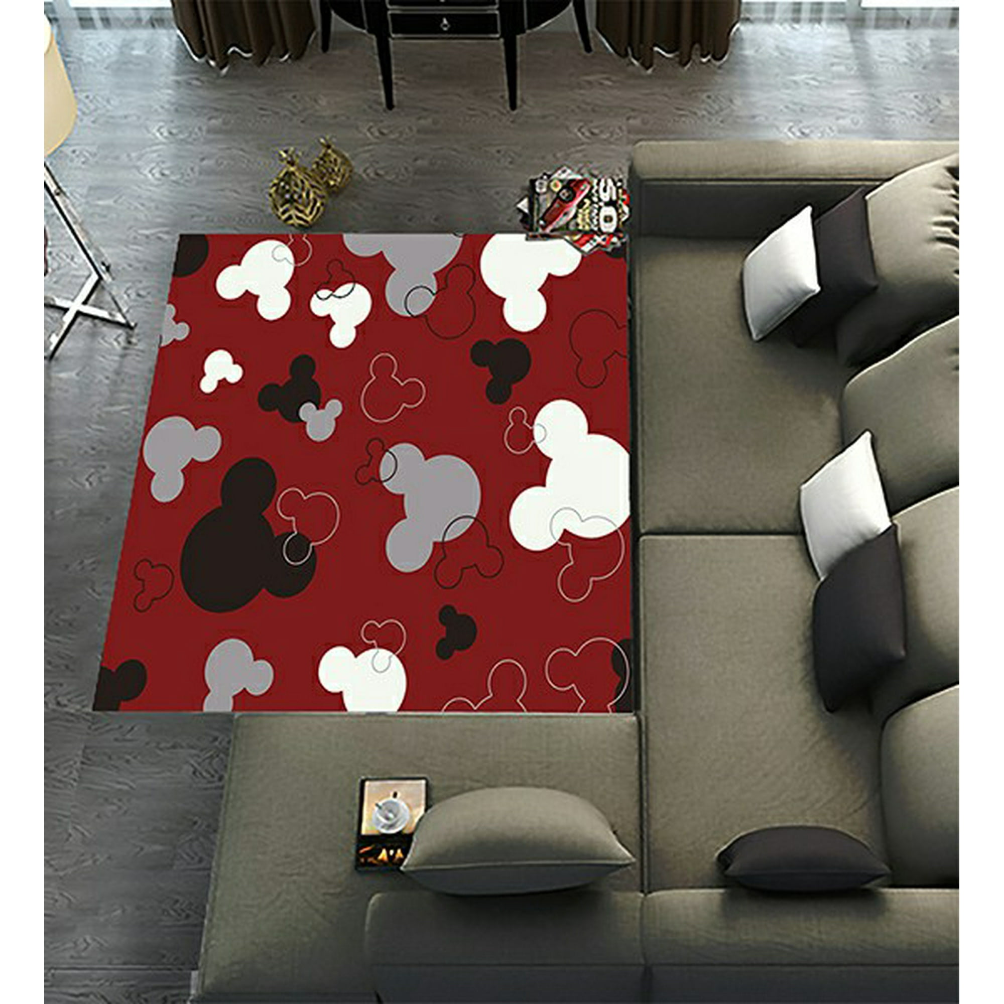 Click here for Deyoung Deyou Mickey Mouse Retro Area Rugs 3 X 4ft... prices