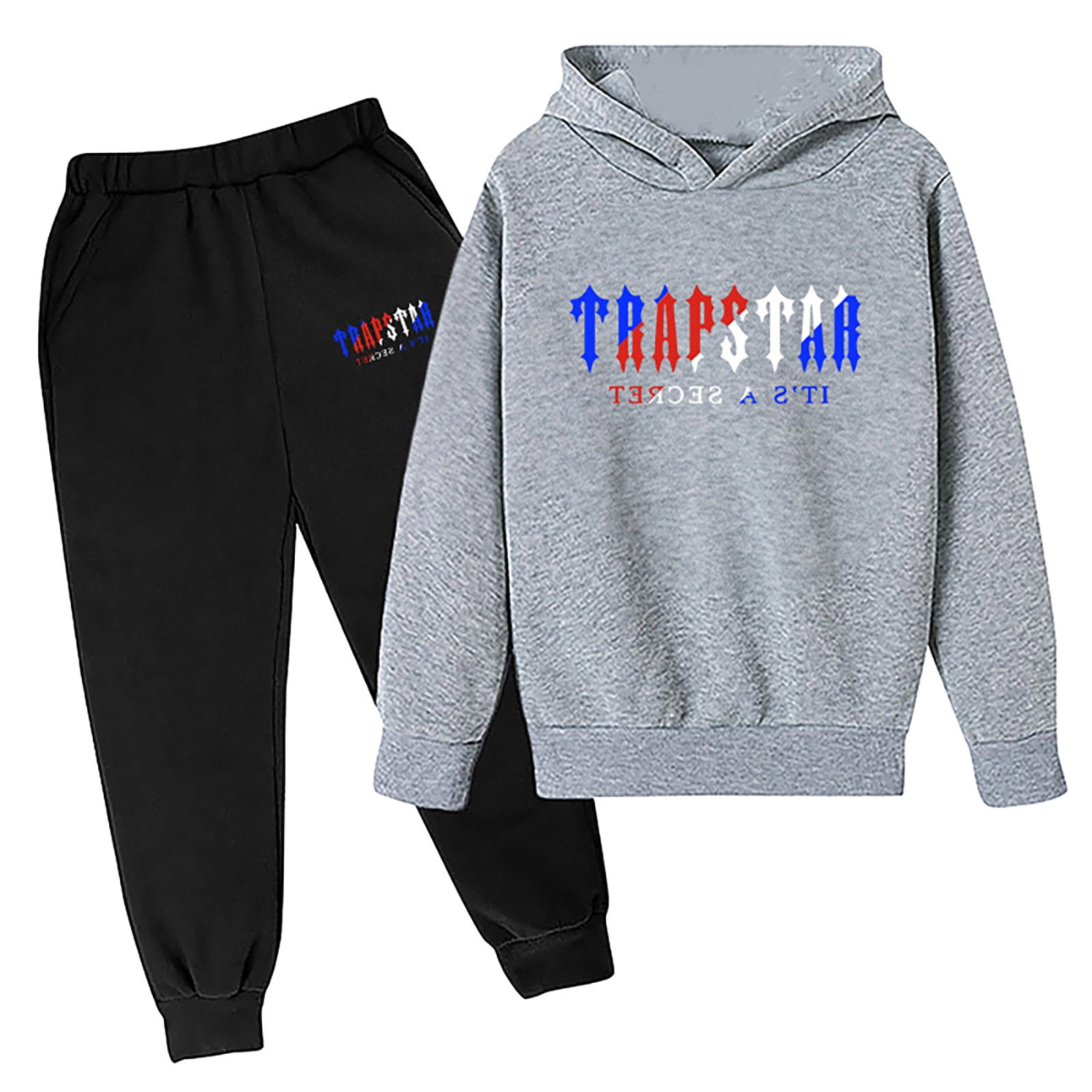 Trapstar Kids Hoodies Sets Long Sleeve Graphic Sweatshirts for Boys ...