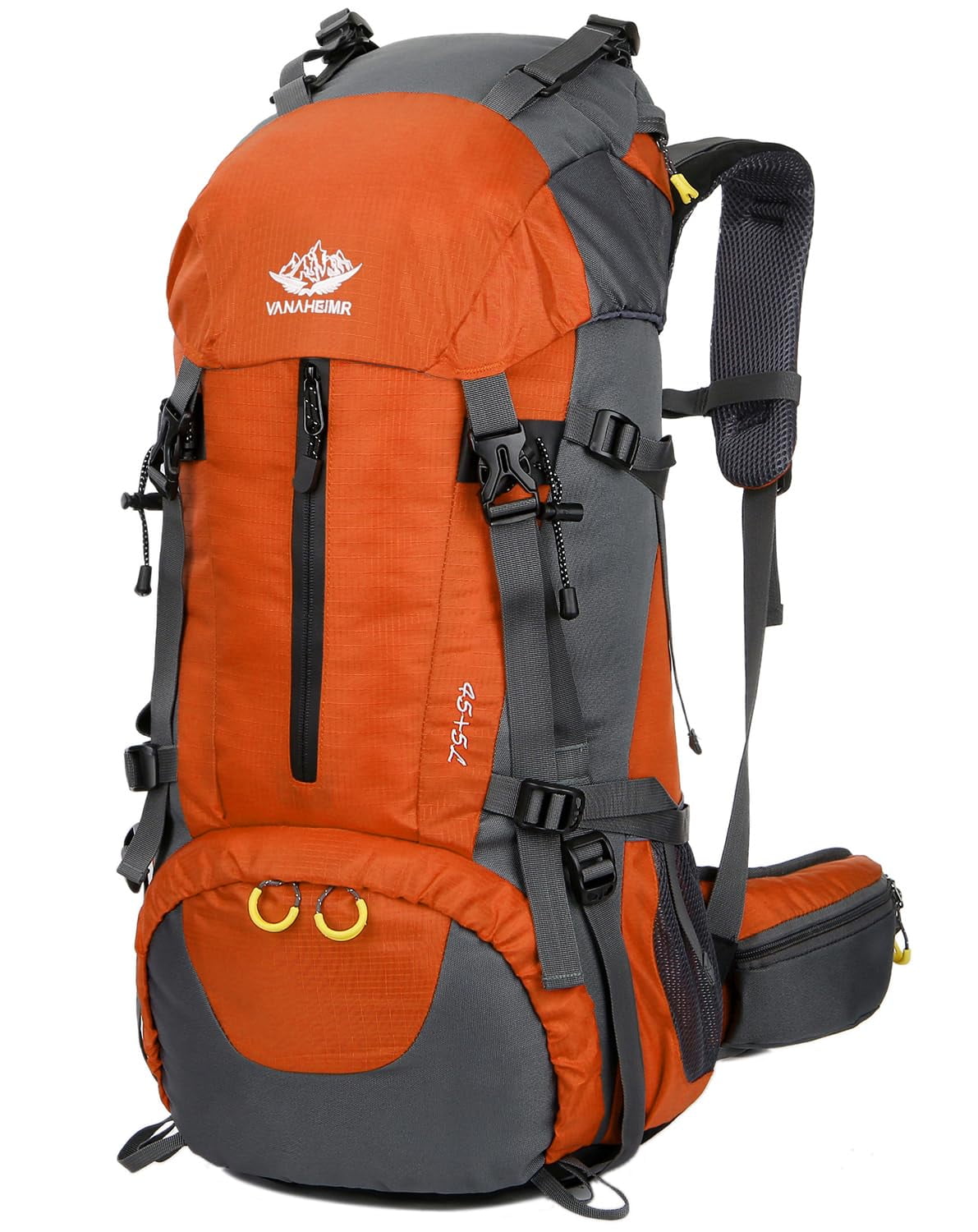 Mochila de senderismo Esup 50 l con cubierta de lluvia 45 l+5 l ligera ...
