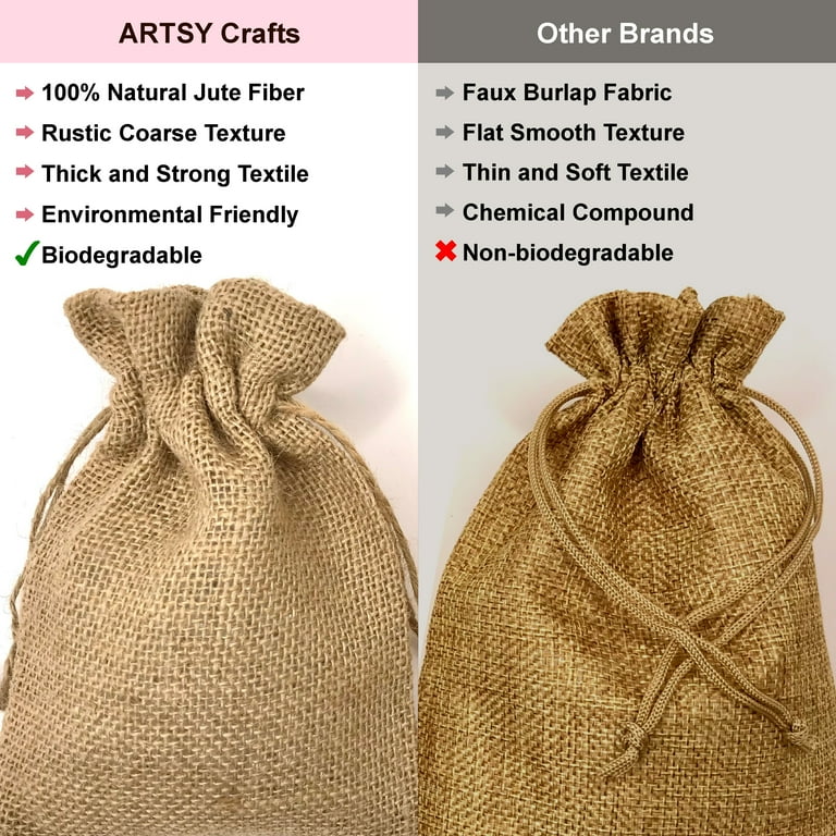 Burlap Bag Texture