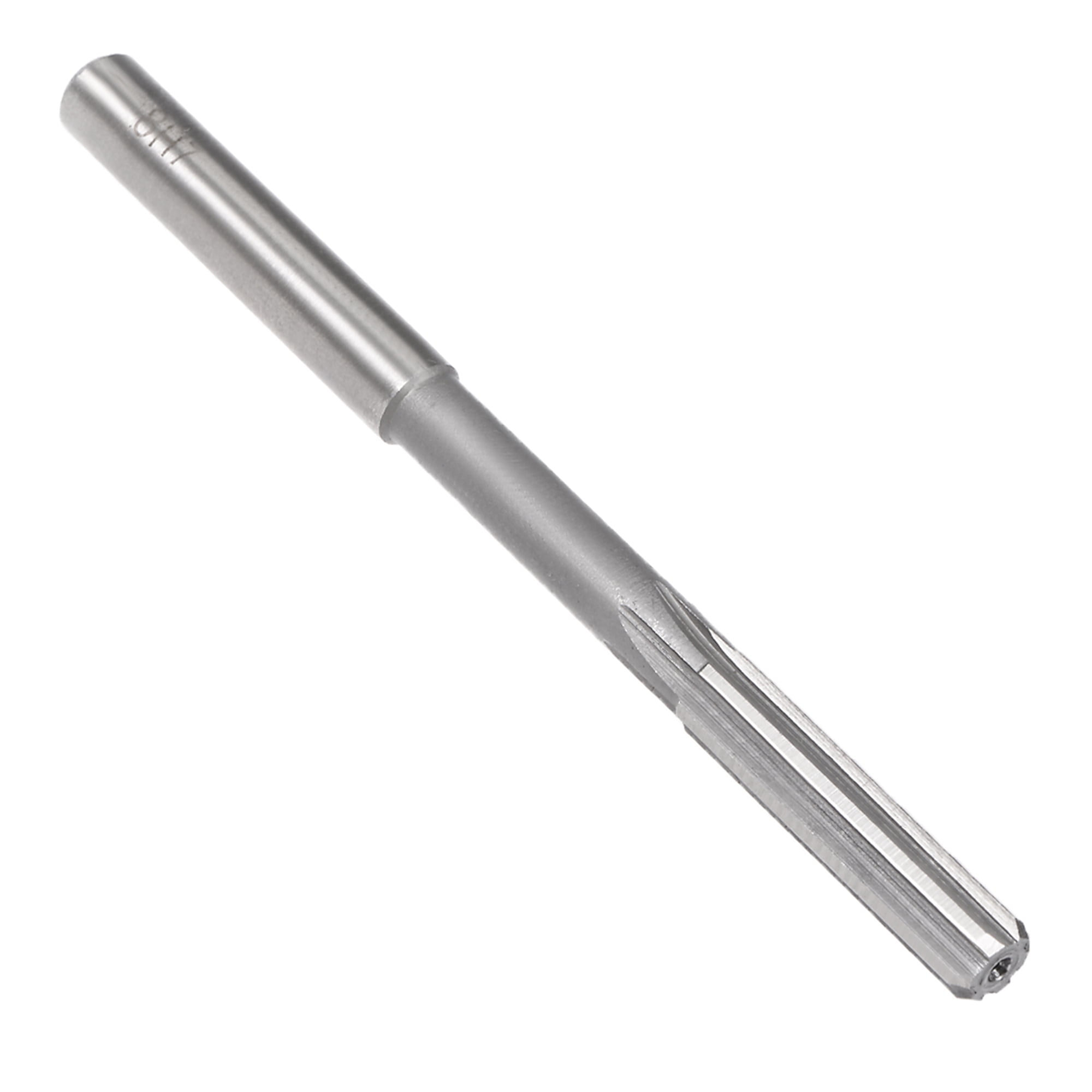 Chucking Reamer 8mm High Speed Steel H7 6 Straight Flutes Machine ...