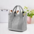 Dvumao Home Decor, Casual Canvas Tote Bag With Crossbody Strap Multi ...