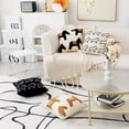 45x45CM Nordic Simple Throw Pillow Cover Embroidered Plush Cute Animal ...