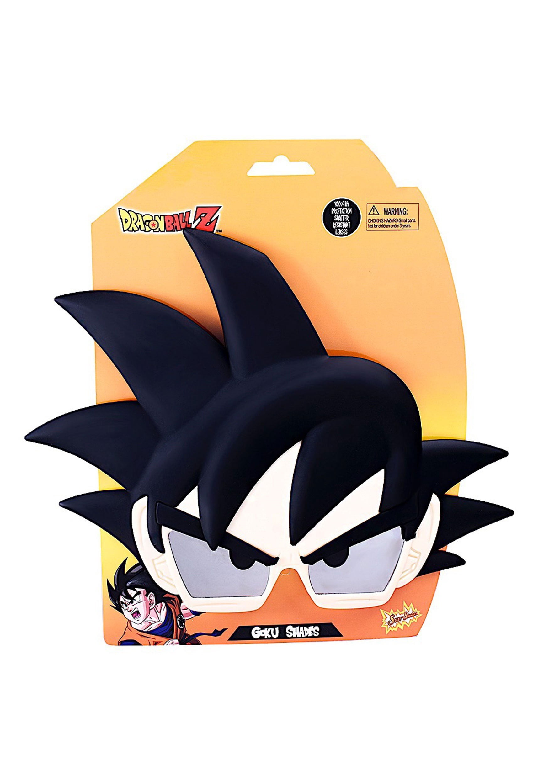 Party Costumes - Sun-Staches - Dragon Ball Z Goku Cosplay Mask sg2771 ...