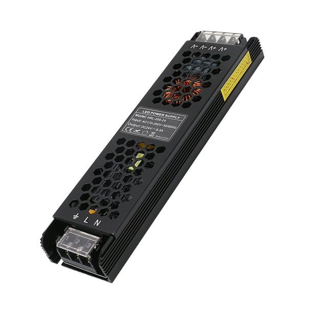 Long LED Strip Power Supply, Heat Dissipation AC170-260V Input 200W ...