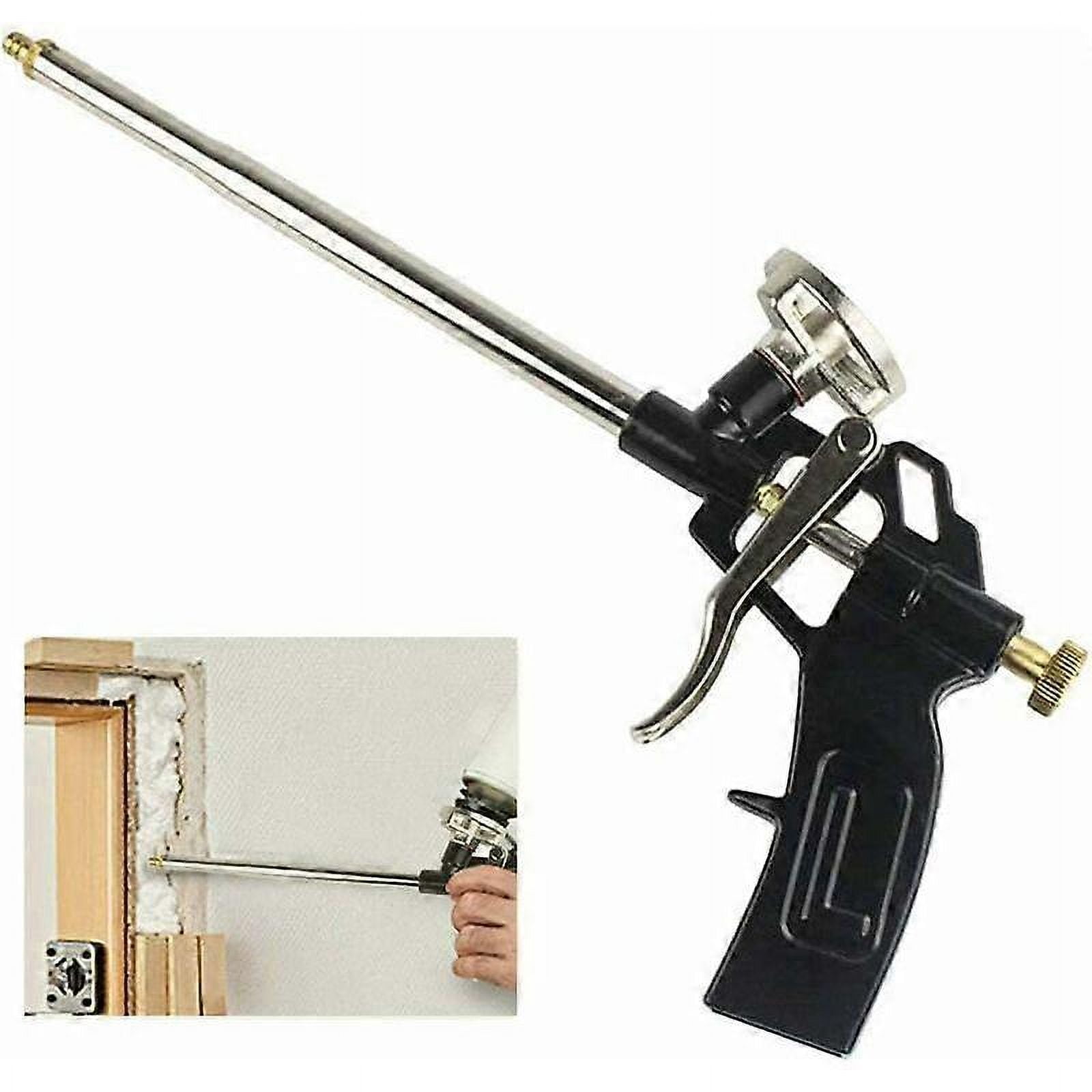 Foam Gun, Professional Expander, Heavy Duty Polyurethane Foam Gun ...