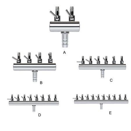 Hotel Fishtank Air Flows Slitter Adjustable Oxygen Pipe Flows Slitter ...