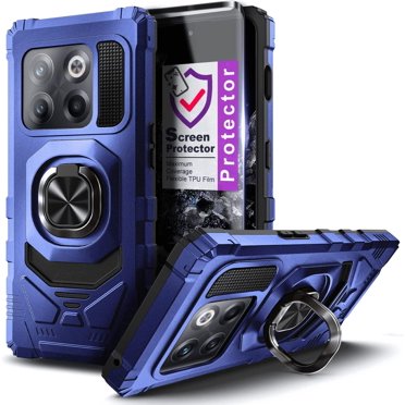 Nagebee Case for OnePlus Nord N10 5G with Tempered Glass Screen Protector (Full Coverage), Full ...