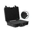 Monoprice Weatherproof Hard Case - 19in x 16in x 6in With Customizable ...