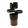 4 In 1 Car Cup Holder Vehicle-Mounted Water Cup Drink Holder Multi ...