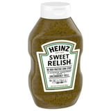 Heinz Sweet Relish, 26 fl oz Bottle - Walmart.com