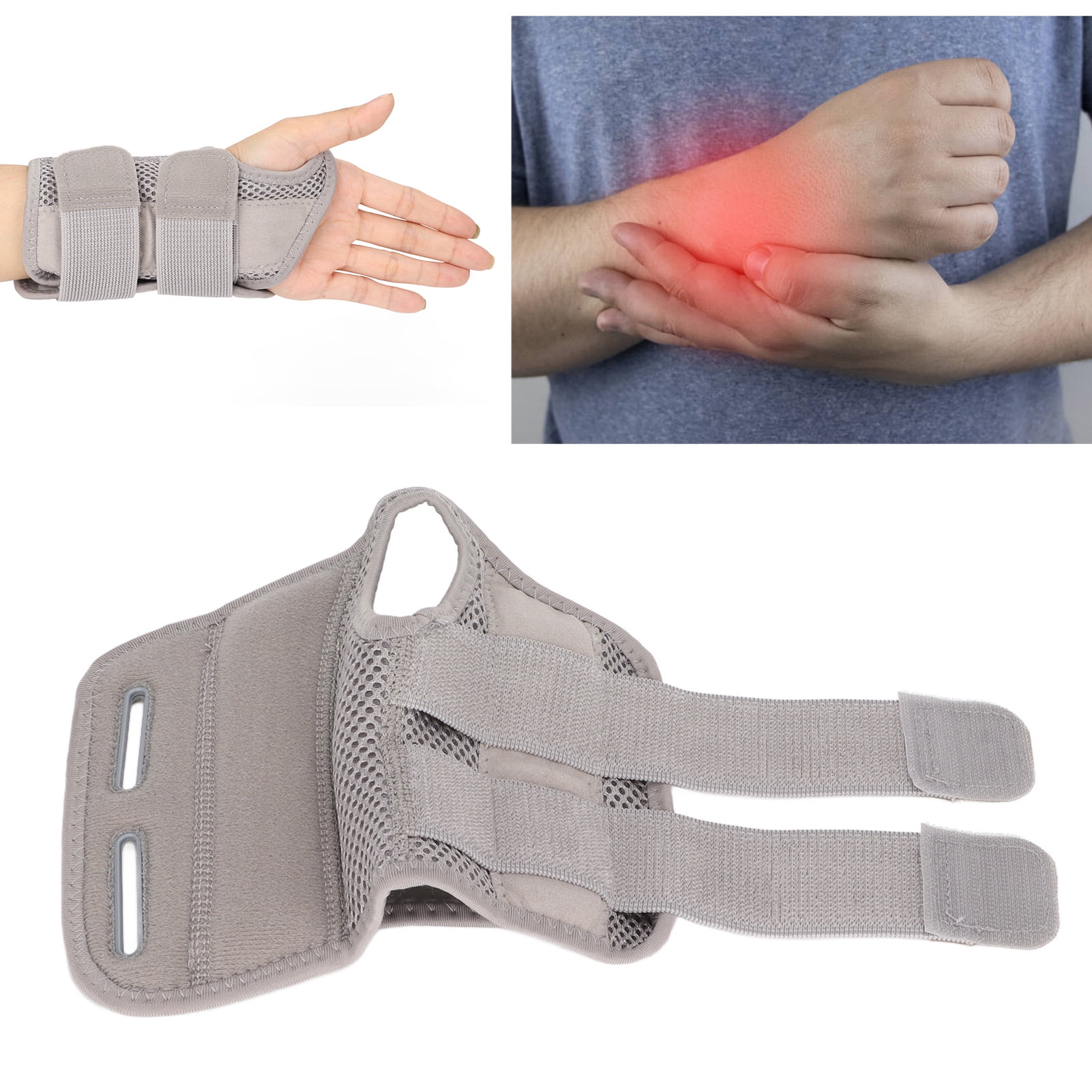 Click here for Fugacal Adjustable Hook Andwrist Support Wraps  Br... prices