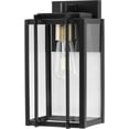 Avec Marimac Collection Modern Craftsman Black Outdoor Wall Lantern ...