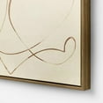 Threshold Studio Line Abstract Framed Canvas Art Prints - Walmart.com