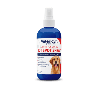 Vetericyn Plus Dog Hot Spot Gel. Provides Itch Relief and Protection ...