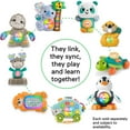 Fisher-Price Linkimals Cool Beats Penguin Baby & Toddler Learning Toy ...