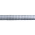Gwen Studios 7/8" Black and White Gingham Check Ribbon, 3 Yards ...