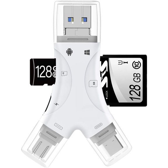 USB Type-C Memory card Reader Adapter USB Micro USB TF SD Card Type C ...
