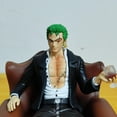 New Zoro Sanji Ace Figure Sitting Sofa Suit Thugs Zoro Sanji Portuga ...