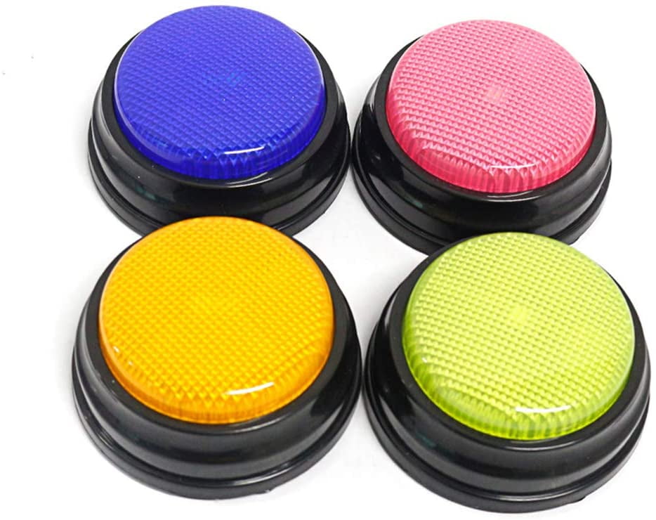 Learning Answer Buzzers,Recordable Talking Button with Led Function ...