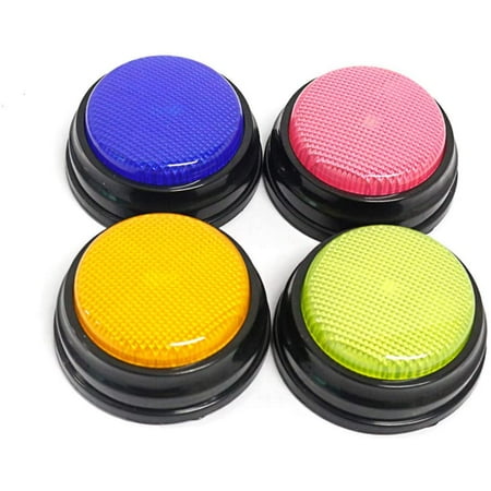 Learning Answer Buzzers,Recordable Talking Button with Led Function ...
