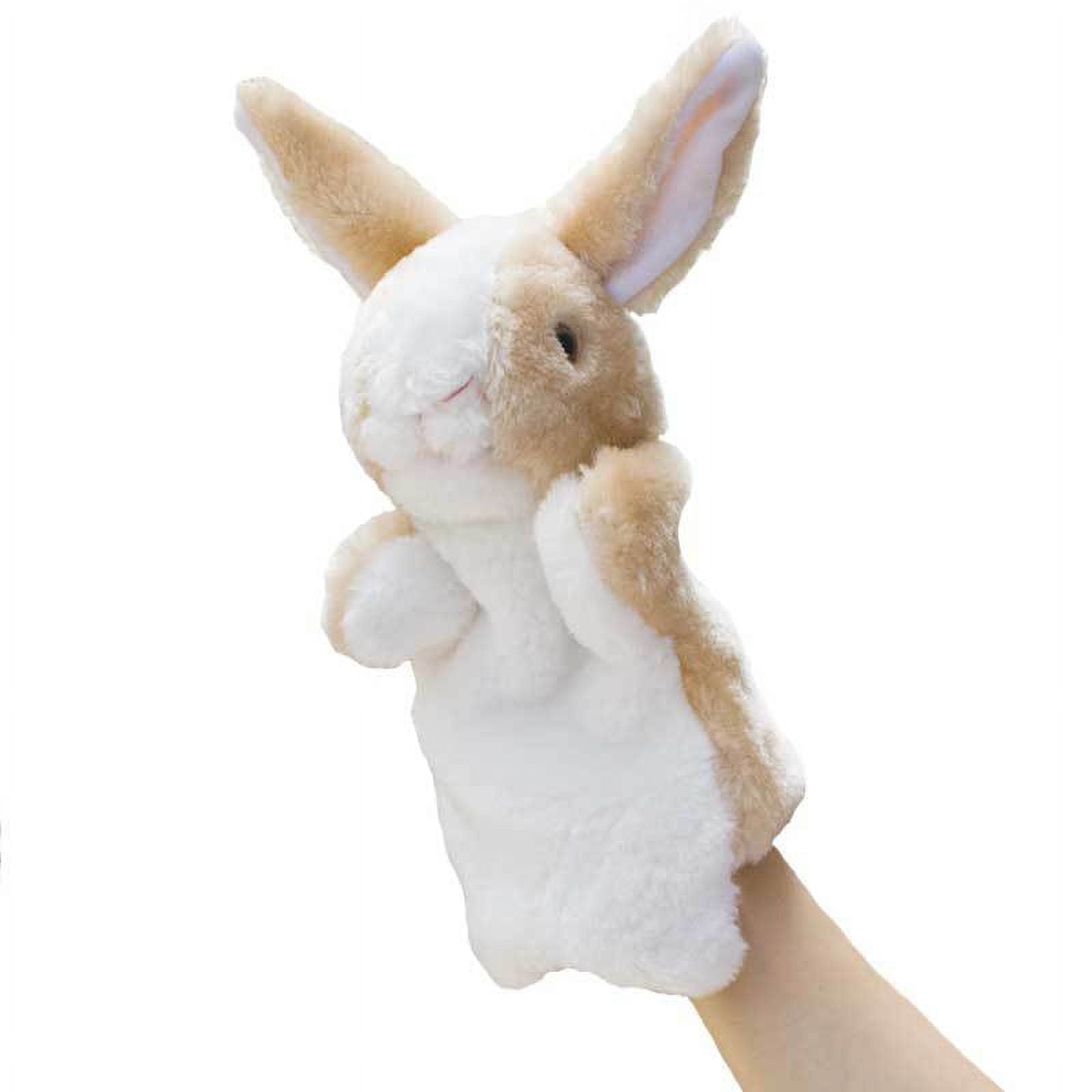 Click here for Qingmaihe Bunny Hand Puppets Plush Animal Toys For... prices