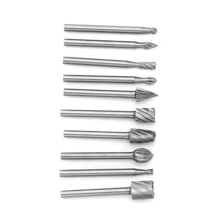 Wood File, Burr Metal File Set Burr File Set Tungsten Carbide Burr For ...