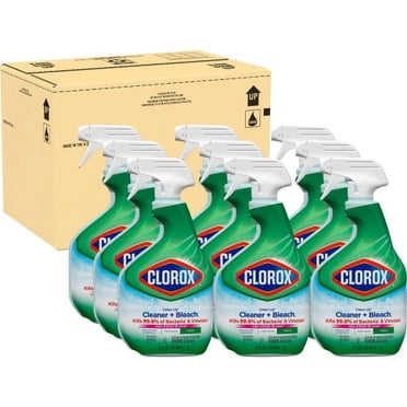 Clorox Clean-Up All Purpose Cleaner with Bleach, Spray Bottle, Original ...