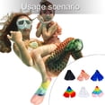 Adjustable Snorkeling Swim Fin Enhancing Speed Swimming Diving ...