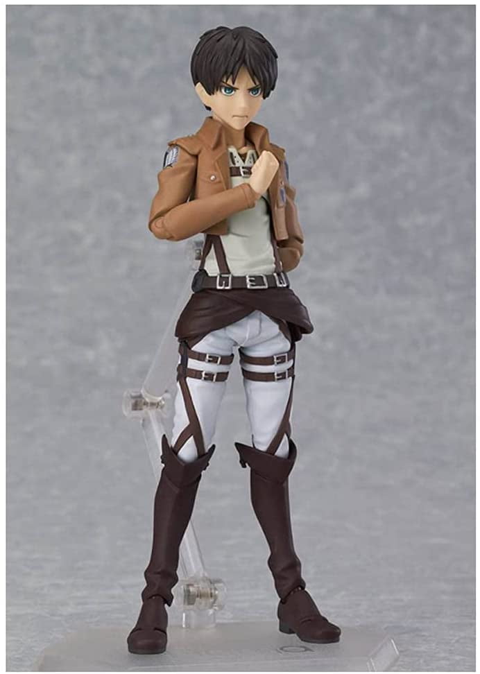 Buy 15cm Removable Exquisite Action Figures Anime Attack on Titan Eren ...